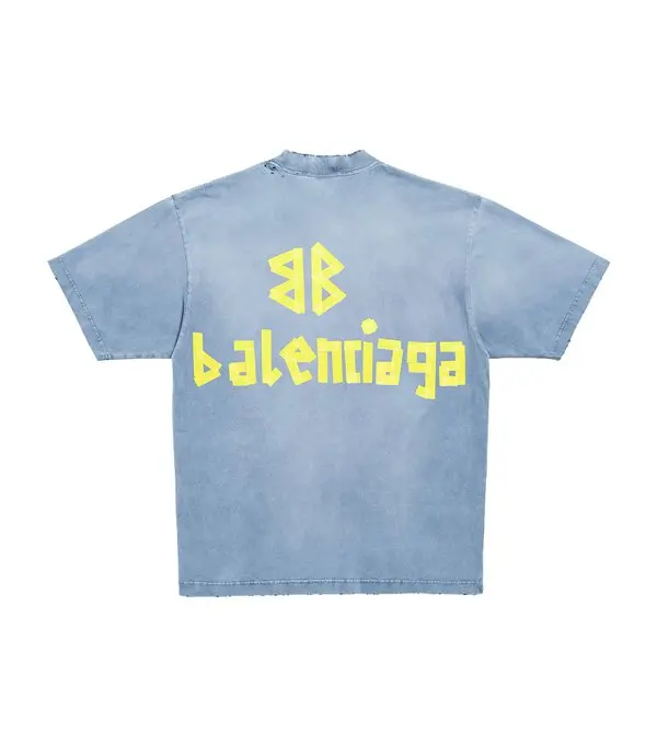 Balenciaga Cotton Logo T-shirt