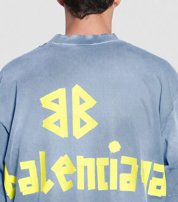 Balenciaga Cotton Logo T-shirt