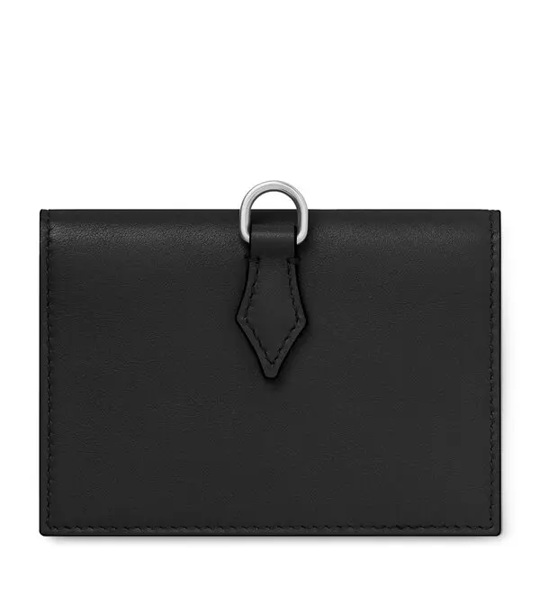 Montblanc Leather Meisterstück Selection Soft Card Holder
