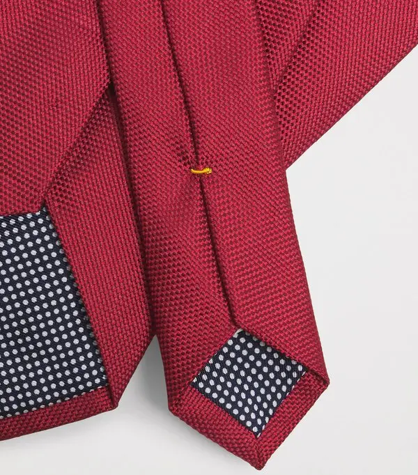 Eton Silk Textured Neck Tie