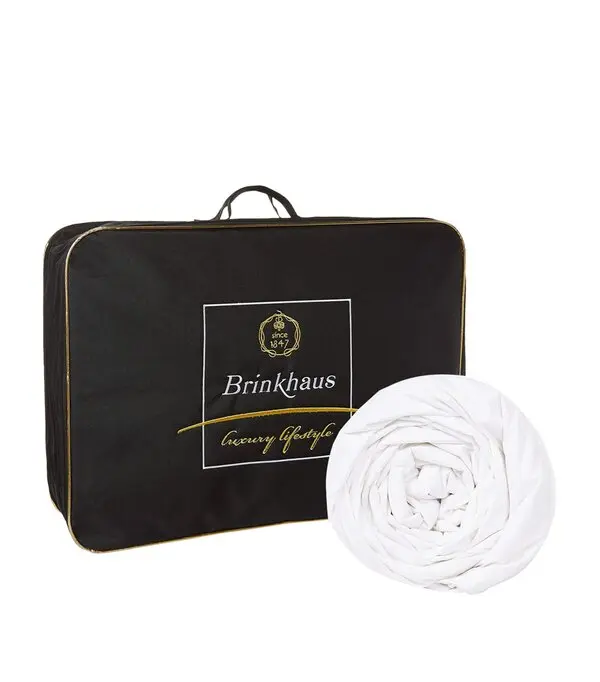 BRINKHAUS Super King 100% Arctic Duck Down Duvet - Ivory