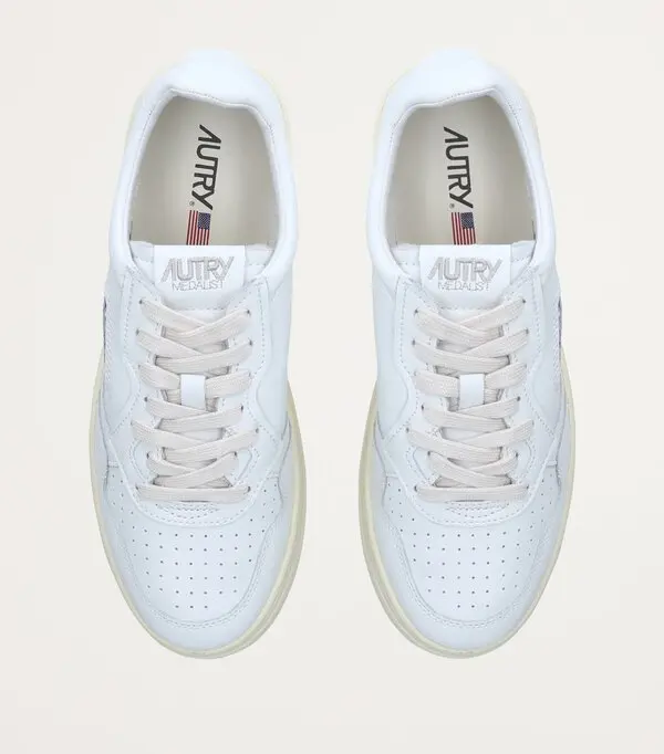 AUTRY Medalist Leather Sneakers