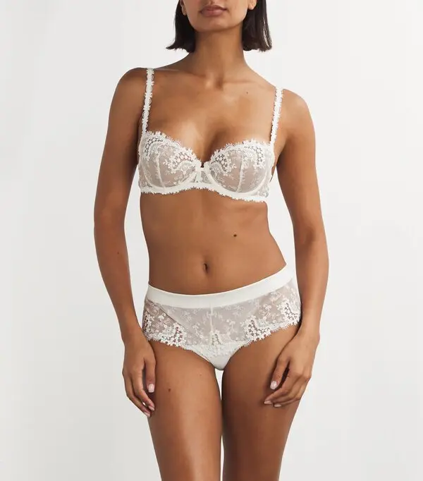 Simone Perele Lace Wish Shorty Briefs
