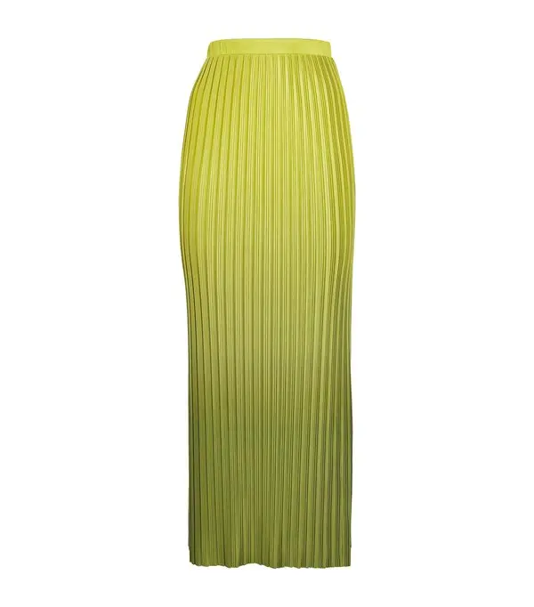 Max & Co. Pleated Maxi Skirt