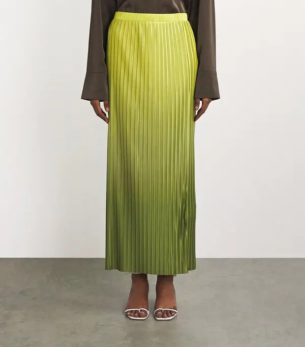 Max & Co. Pleated Maxi Skirt