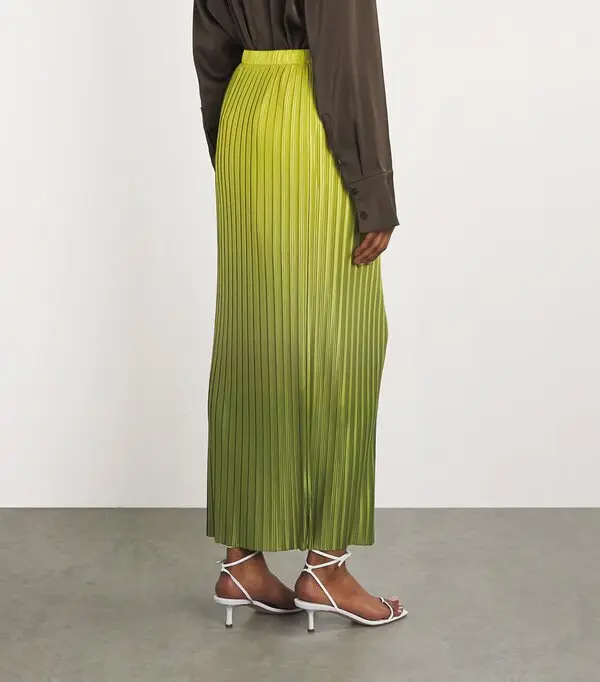 Max & Co. Pleated Maxi Skirt
