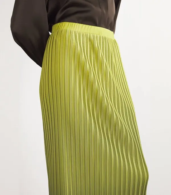 Max & Co. Pleated Maxi Skirt