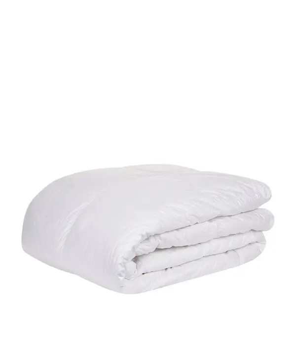 BRINKHAUS Super King Chalet 100% Siberian Goose Down Summer Duvet - White
