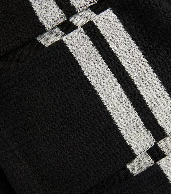Pantherella Striped Crew Socks