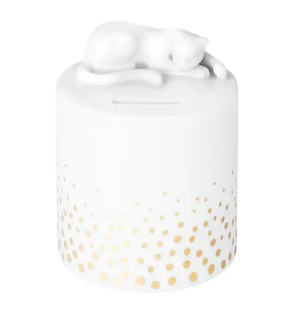 Cartier Baby Panthère Money Box - White