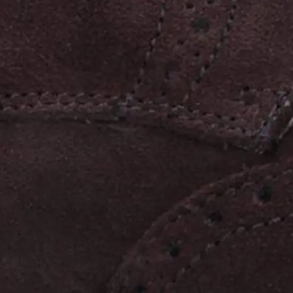 PAPOUELLI Suede Arthur Brogues