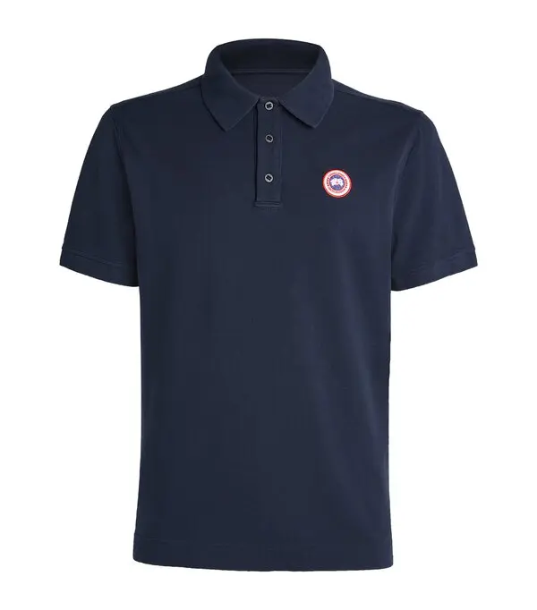 Canada Goose Logo Beckley Polo Shirt