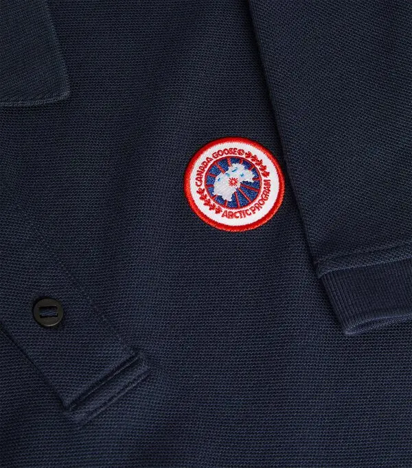 Canada Goose Logo Beckley Polo Shirt