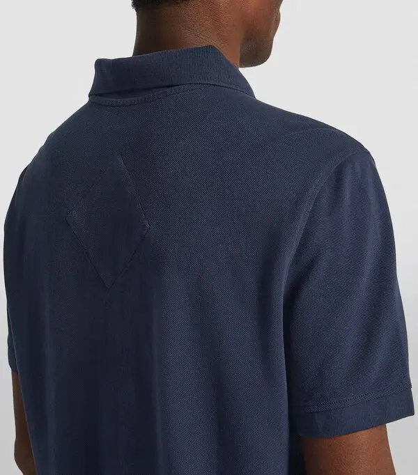 Canada Goose Logo Beckley Polo Shirt