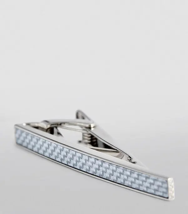Tateossian D-shape Tie Clip