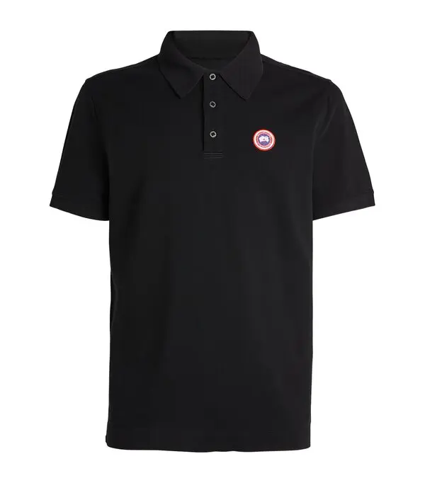 Canada Goose Logo Beckley Polo Shirt