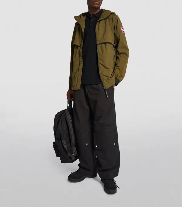 Canada Goose Logo Beckley Polo Shirt