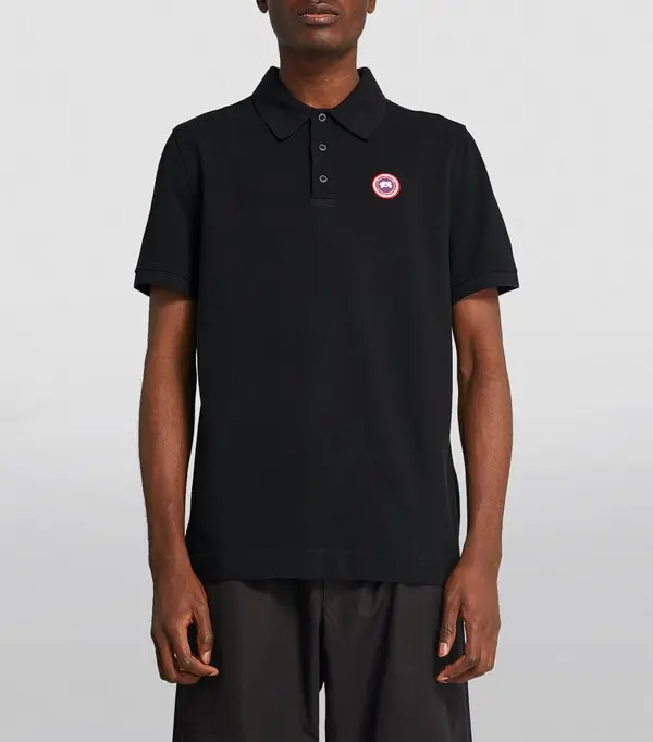 Canada Goose Logo Beckley Polo Shirt