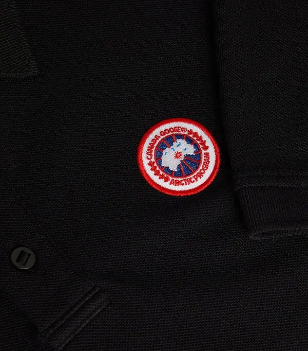 Canada Goose Logo Beckley Polo Shirt
