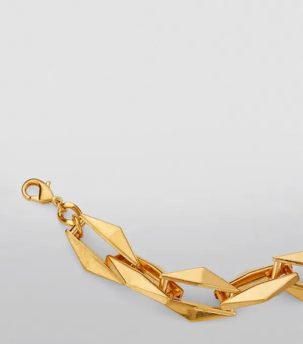 JIMMY CHOO Diamond Chain Necklace
