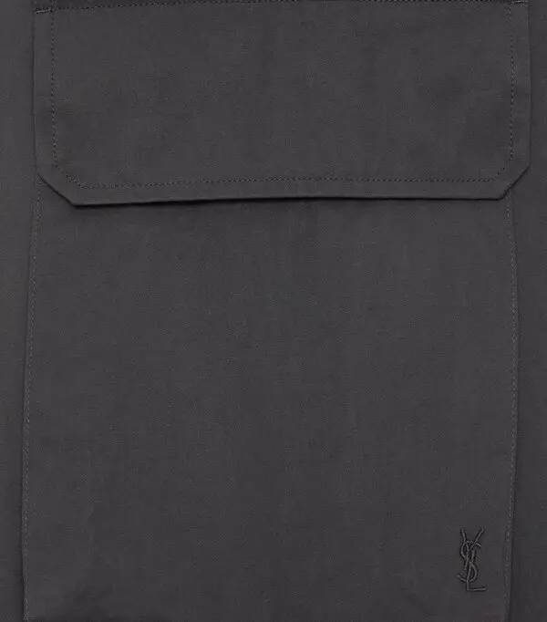Saint Laurent Cassandre Cargo Trousers