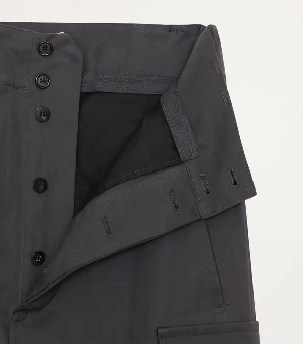 Saint Laurent Cassandre Cargo Trousers