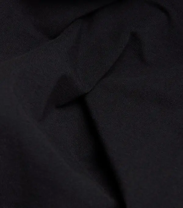 SKIMS Cotton Jersey Short-sleeve T-shirt - Black