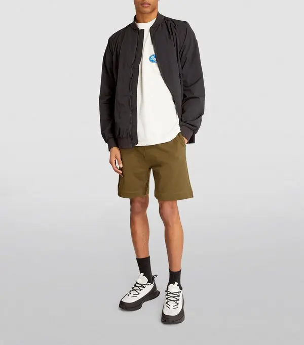Canada Goose Cotton Huron Sweatshorts