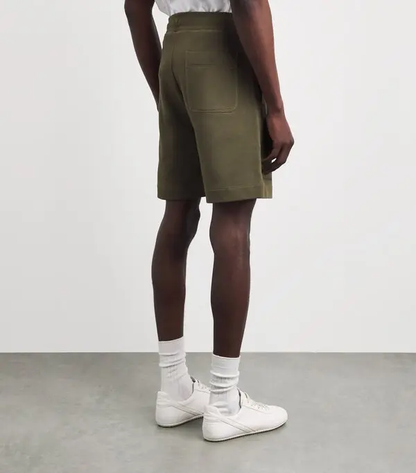 Canada Goose Cotton Huron Sweatshorts