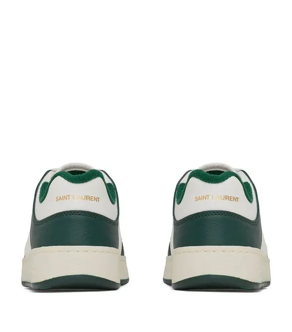Saint Laurent Leather Sneakers