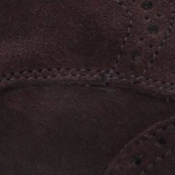 PAPOUELLI Suede Arthur Brogues
