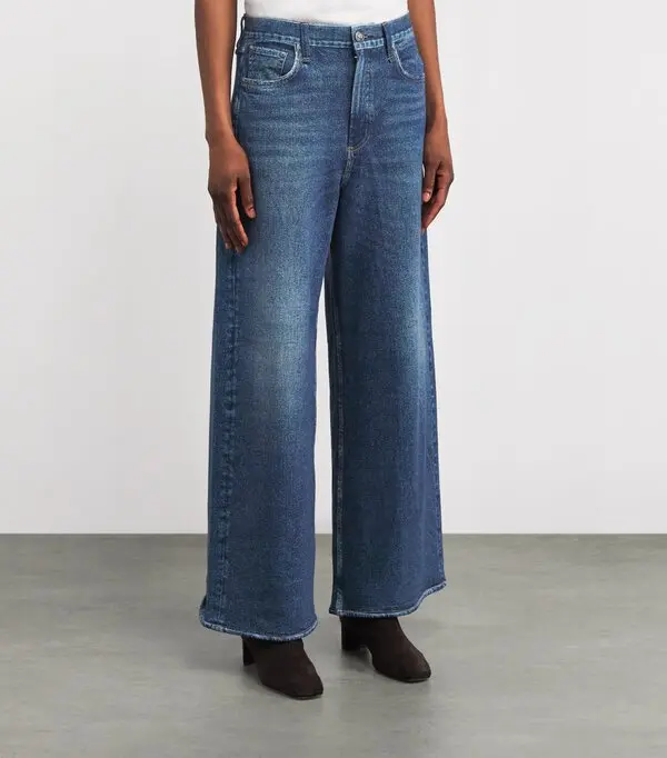 Rag & Bone Miramar Sofie Wide-leg Jeans