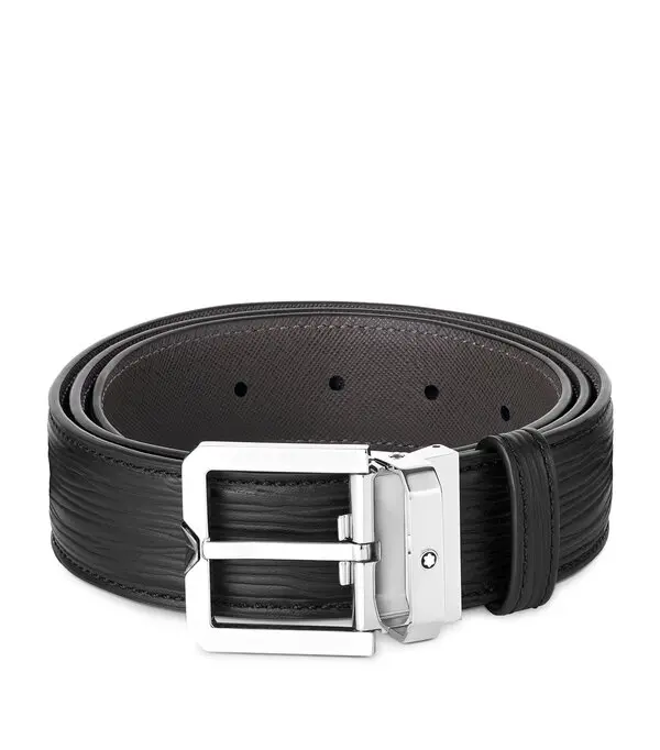 Montblanc Calfskin Textured Belt