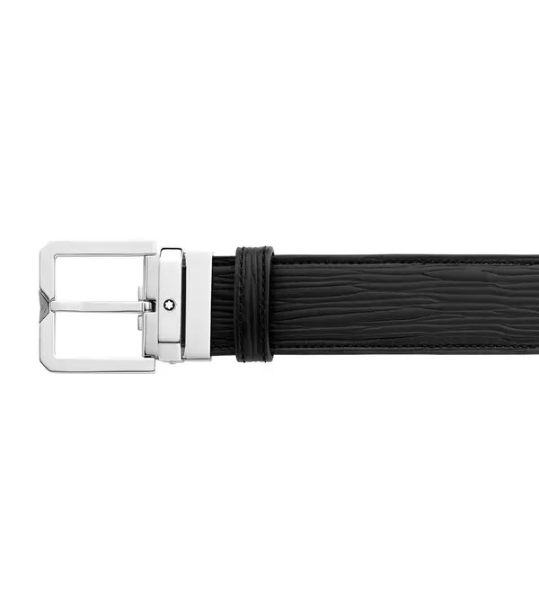 Montblanc Calfskin Textured Belt