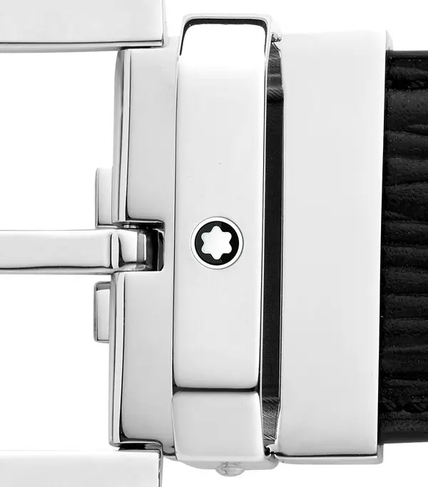 Montblanc Calfskin Textured Belt
