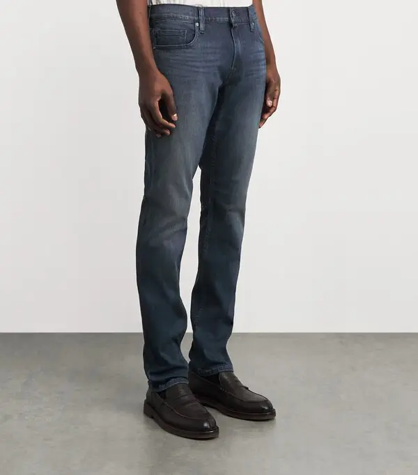 Paige Federal Slim-straight Jeans - Blue