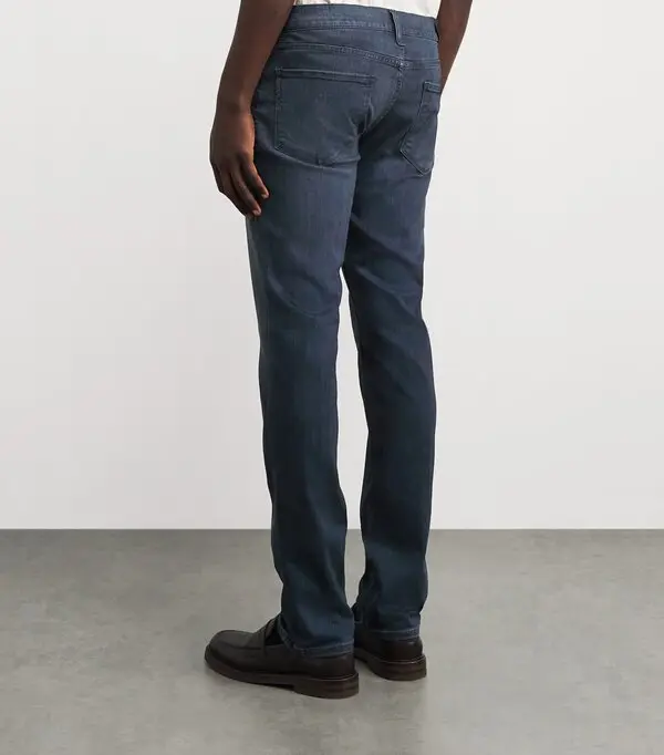 Paige Federal Slim-straight Jeans - Blue