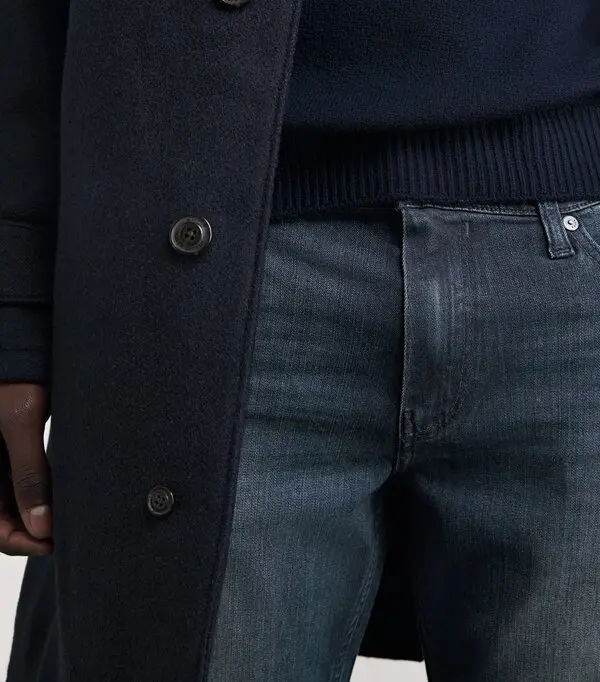 Paige Federal Slim-straight Jeans - Blue