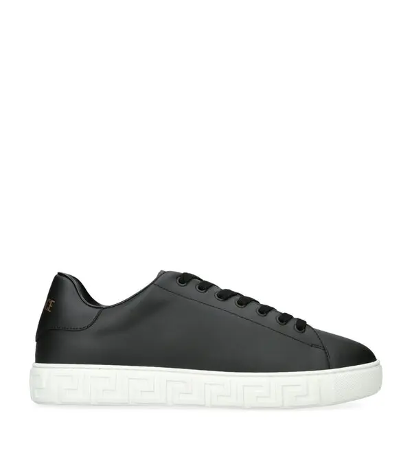 Versace Low-top Lace-up Sneakers