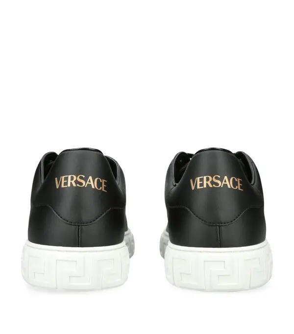 Versace Low-top Lace-up Sneakers