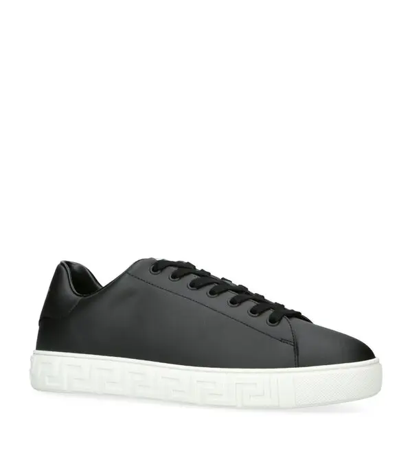 Versace Low-top Lace-up Sneakers