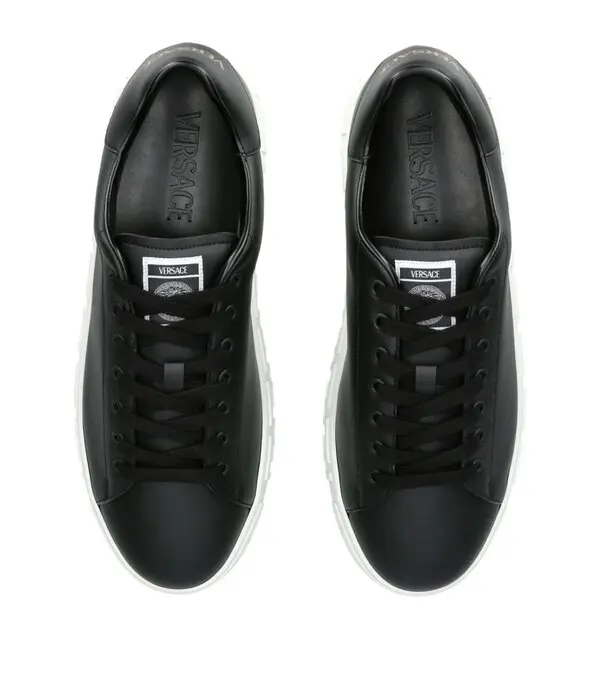 Versace Low-top Lace-up Sneakers