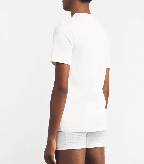 BOSS Cotton Logo T-shirt - White
