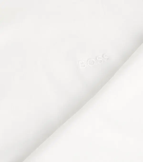 BOSS Cotton Logo T-shirt - White