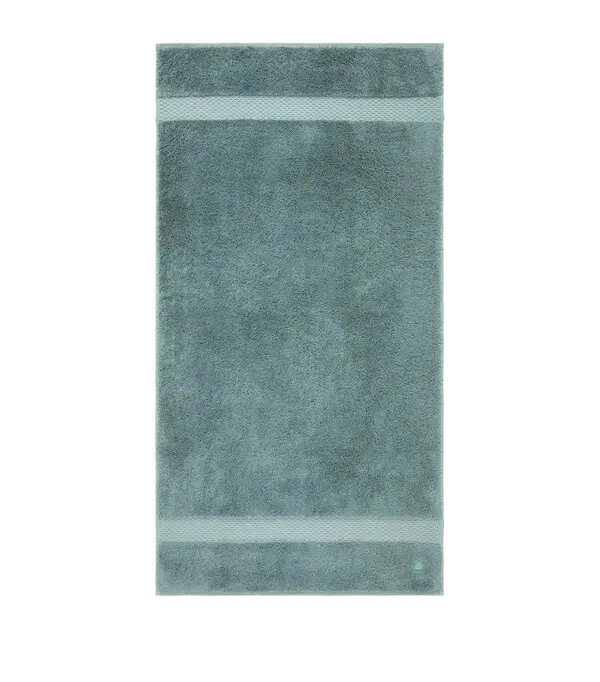 YVES DELORME Toile Bath Towel - Green