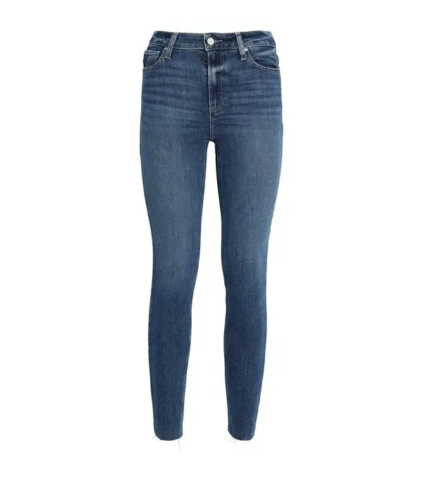Paige High-rise Hoxton Ankle Jeans