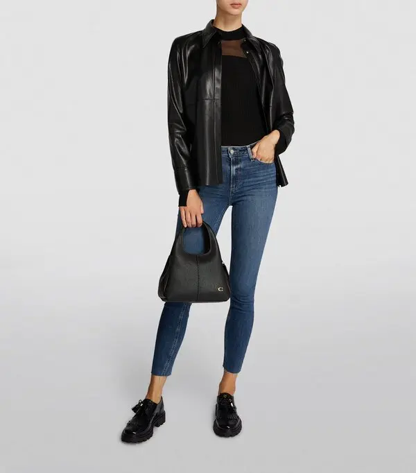 Paige High-rise Hoxton Ankle Jeans