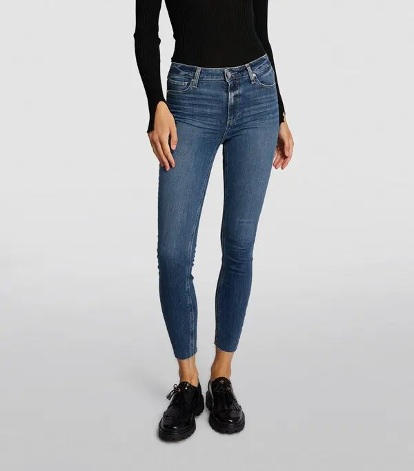 Paige High-rise Hoxton Ankle Jeans