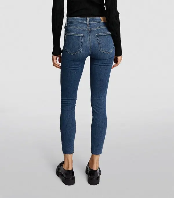 Paige High-rise Hoxton Ankle Jeans