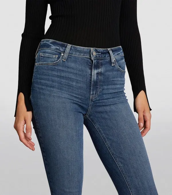 Paige High-rise Hoxton Ankle Jeans